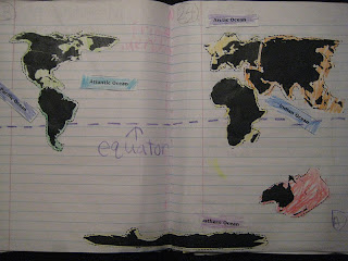 Sweet Teach: SS Notebooking: Geography