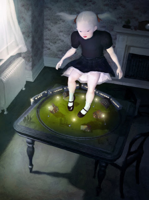 Surrealism and Visionary art: Ray Caesar