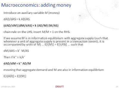 Information Transfer Economics: Draft slides for BPE 2016 talk in DC