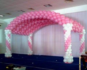 sewa kursi anak: Unique Shape Balloon Gate