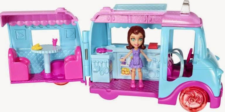 TV Brinquedos: Lançamentos Mattel: veículos e prédios da Polly