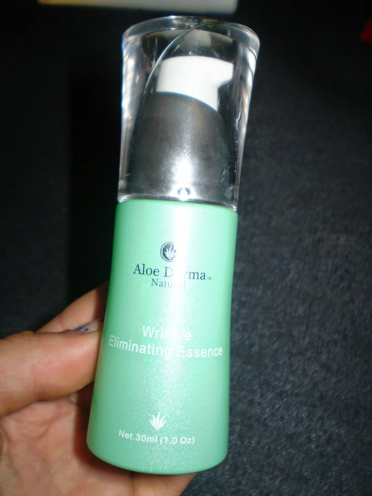 boomie's box: Aloe Derma Natural-esenta pentru eliminarea ridurilor