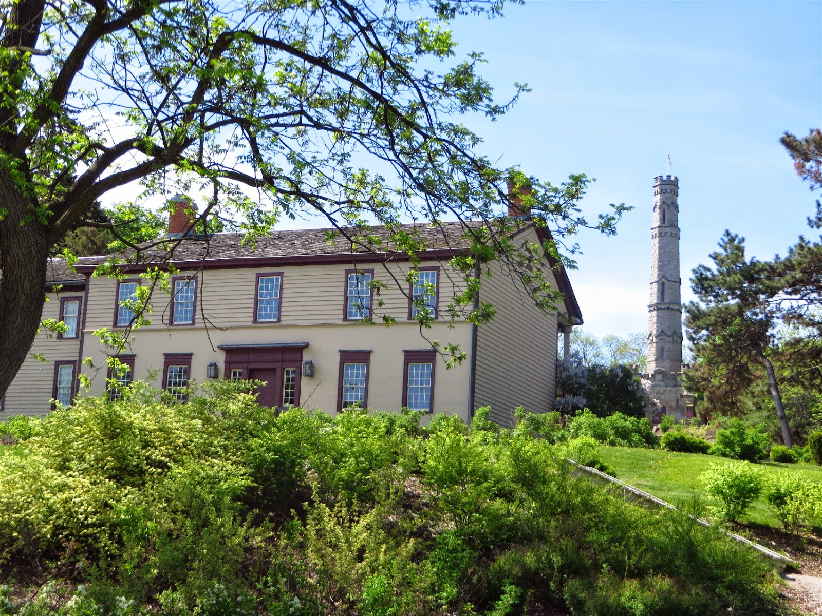 The World of Gord: Battlefield House, Museum and Park, Stoney Creek