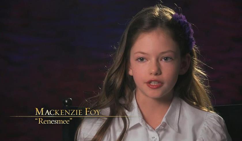 All You Can Find It Here: Mackenzie Christine Foy