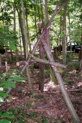 EcoDIY www.ecodiy.org: New cleaving brake in wood