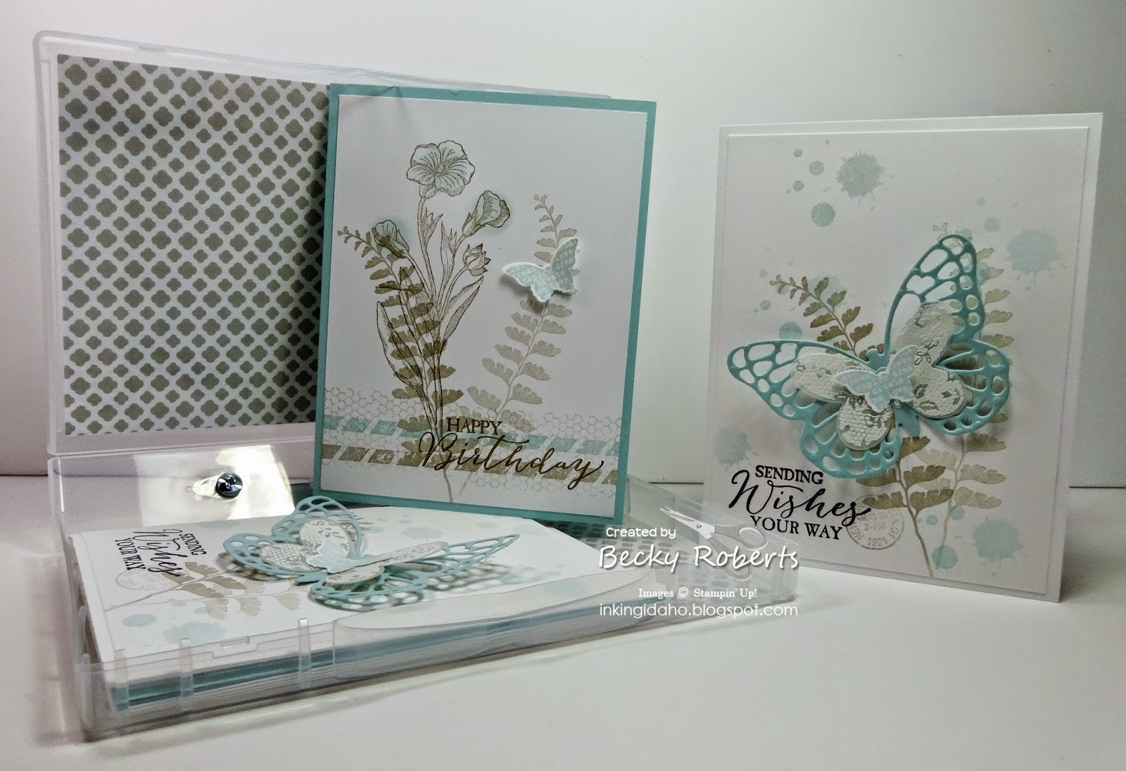 Inking Idaho: Put A Handle On Your Stamp Cases!