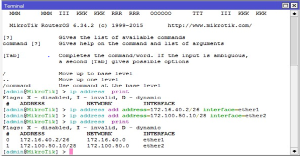 Konfigurasi Routing Static Mikrotik Via CLI - Semua Tentang IT