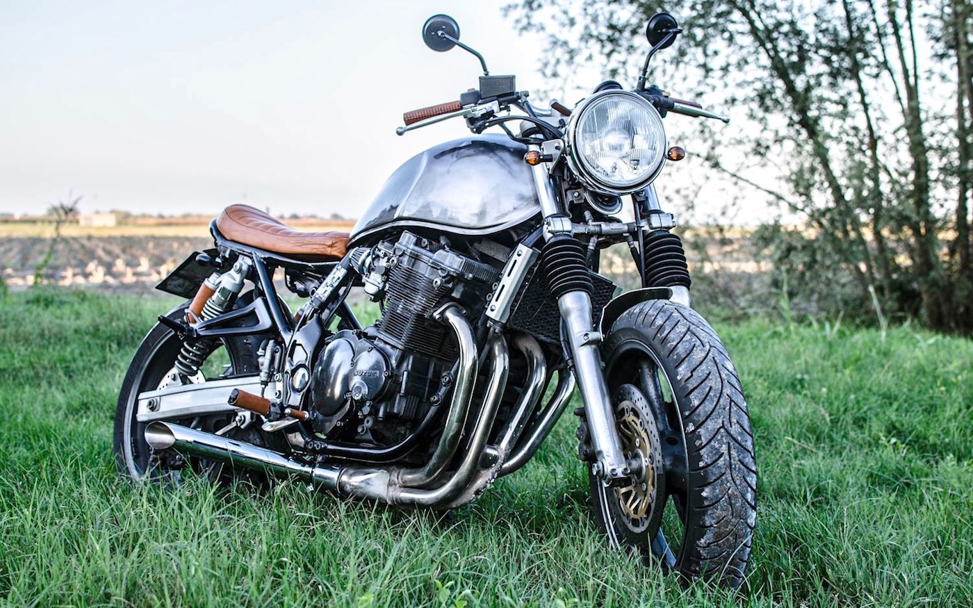 Inazuma by Chopshop - Inazuma café racer