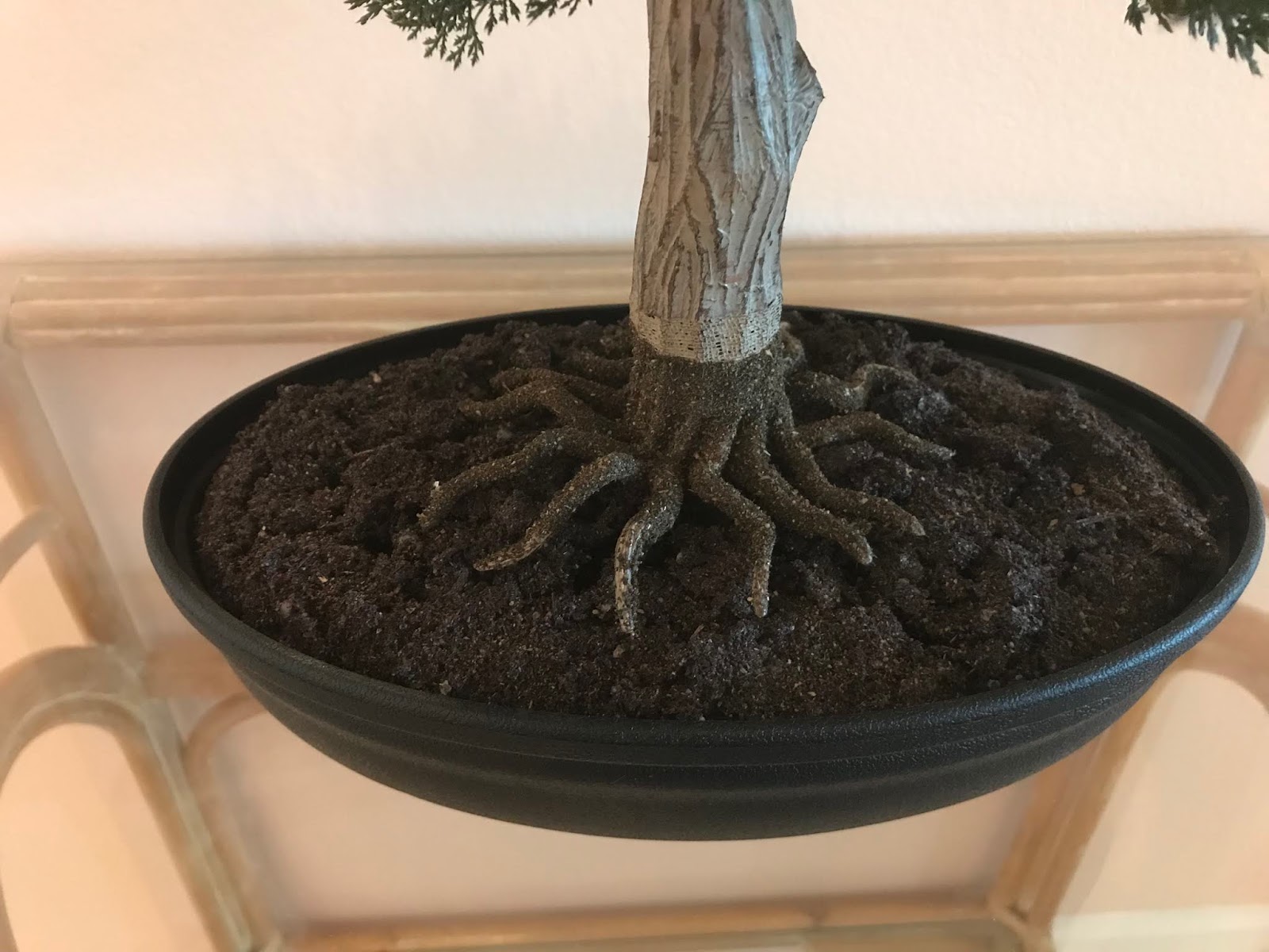 The Commercial Silk Bonsai Tree [The Color Wheel Gallery]