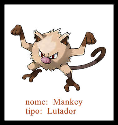 Pokémon: Evolução de Mankey