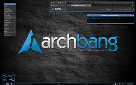 Tentang si Gozel : ArchBang Linux