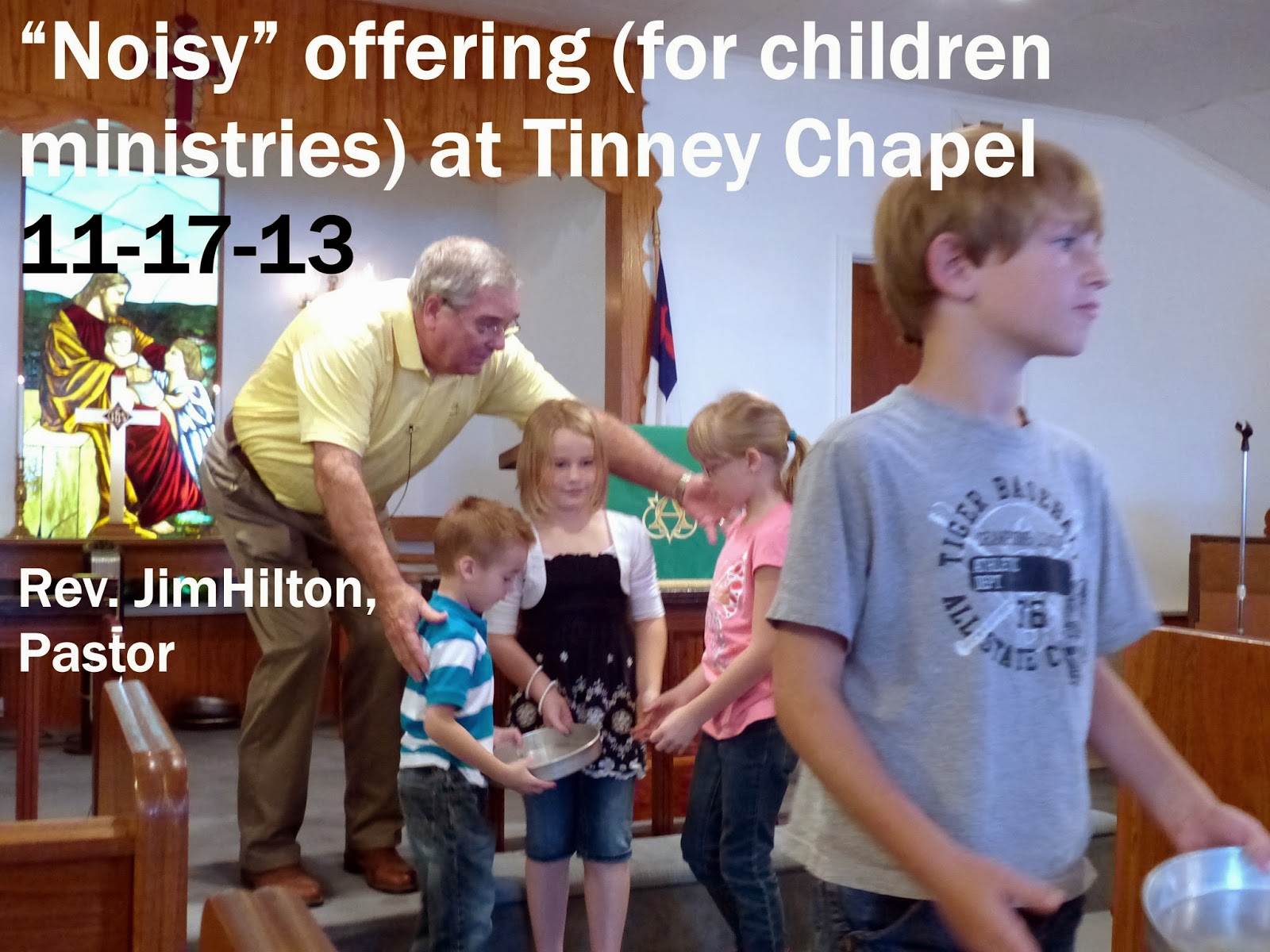 Tinney Chapel Today: November 2013