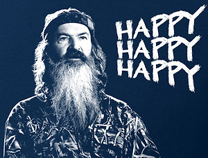 Just One More Thing: Happy, Happy, Happy