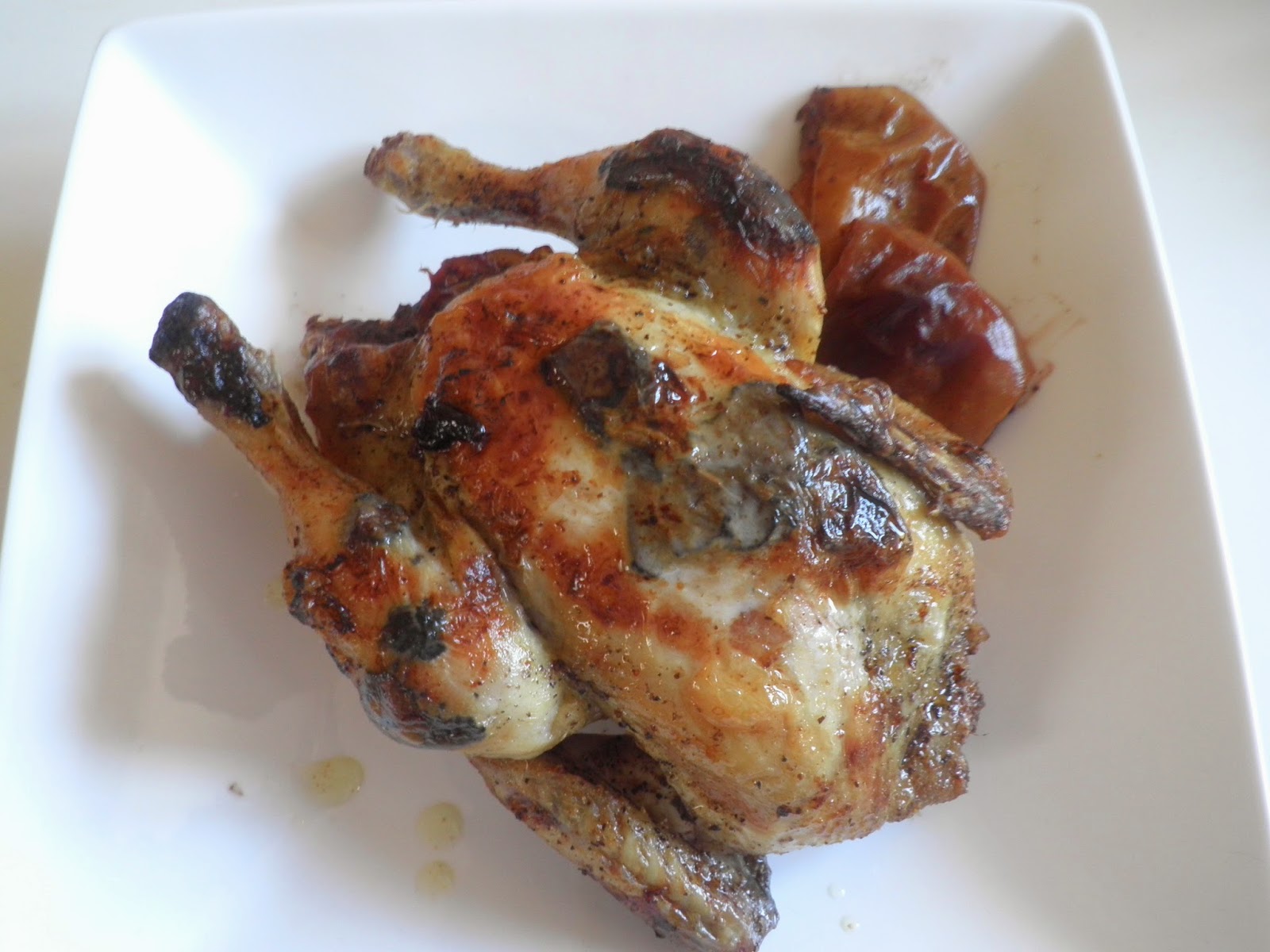 Que barriga tan feliz: POLLO COQUELET TRUFADO.