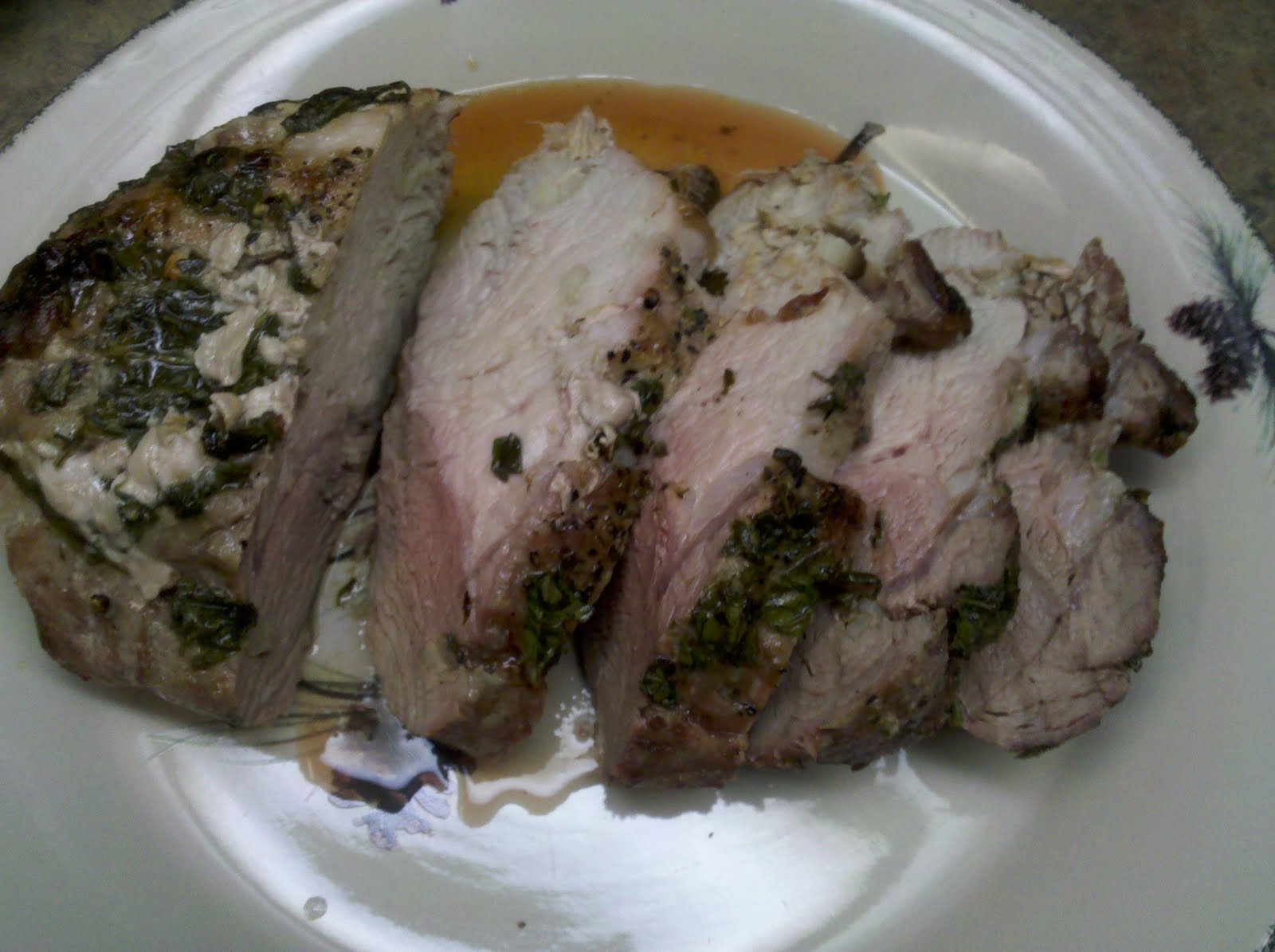 Candy's Recipes for a Sweet Life: August 10, 2011: Garlic Basil Pork ...