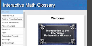 Forever a Student: Interactive Math Glossary