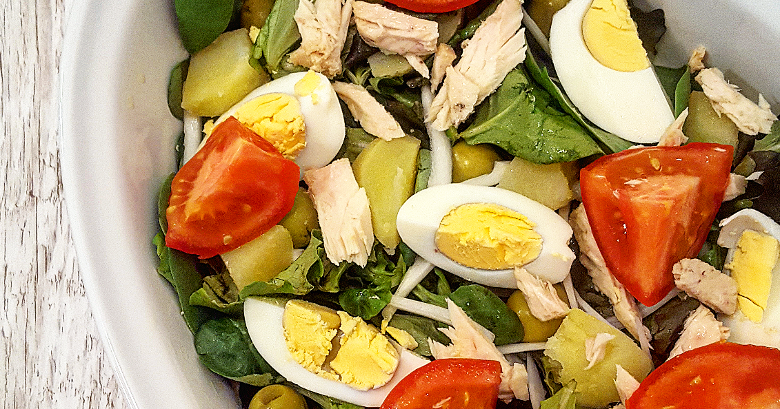 Cookintoki: 3 IDEAS DE ENSALADAS FÁCILES, RICAS Y SALUDABLES