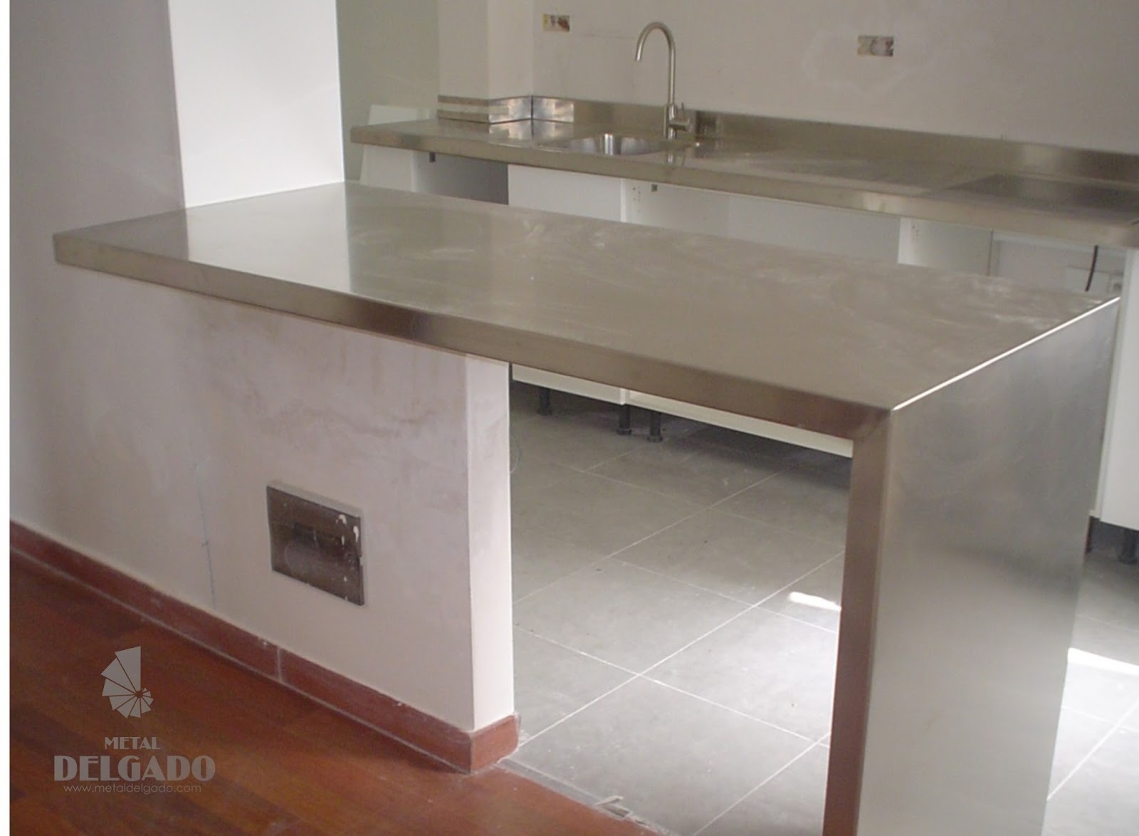 Acero Inoxidable Tenerife: Encimeras acero inoxidable