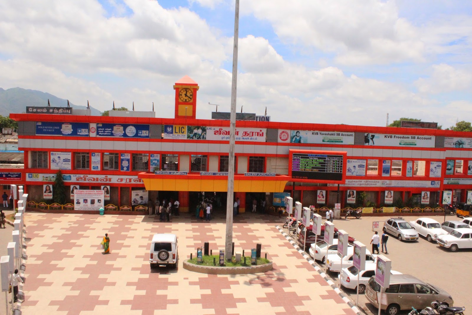 PRO SOUTHERN RAILWAY SALEM: About Salem Division