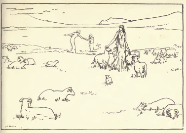 Mythology and Folklore UN-Textbook: Celtic Fairy Tales: The Shepherd of ...