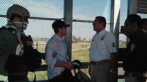 "El Guero Palma has been transferred through Matamoros ~ Borderland Beat