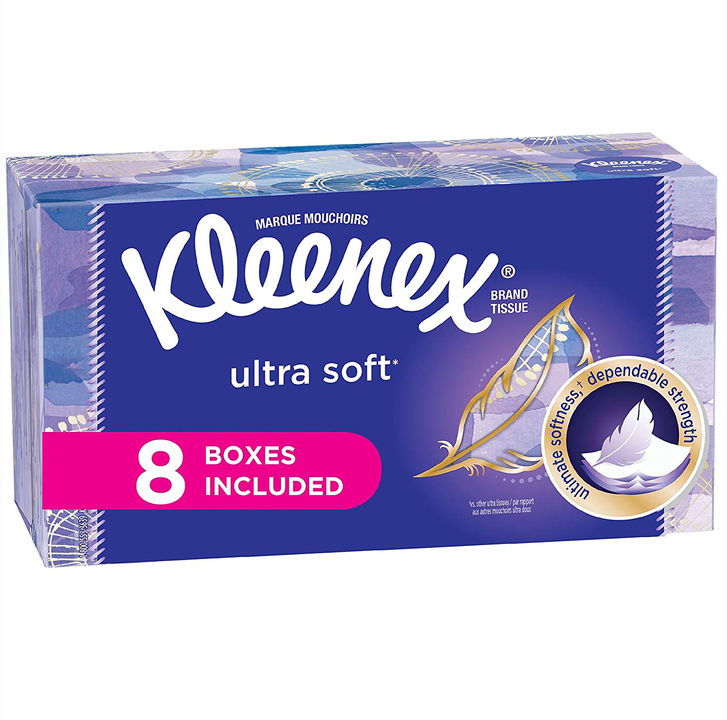 Dollar Savers Kleenex Ultra Soft Facial Tissues 8 Packs Of 130 dollar-savers-kleenex-ultra-soft-facial-tissues-8-packs-of-130