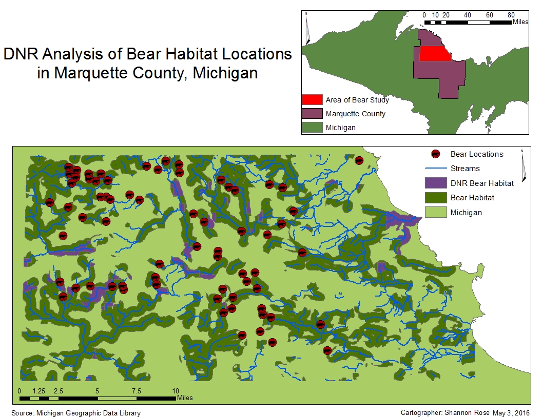 GIS I: Geography 335