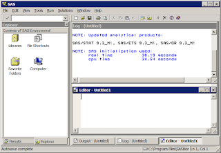 SAS tutor: Introduction to SAS for Stata users