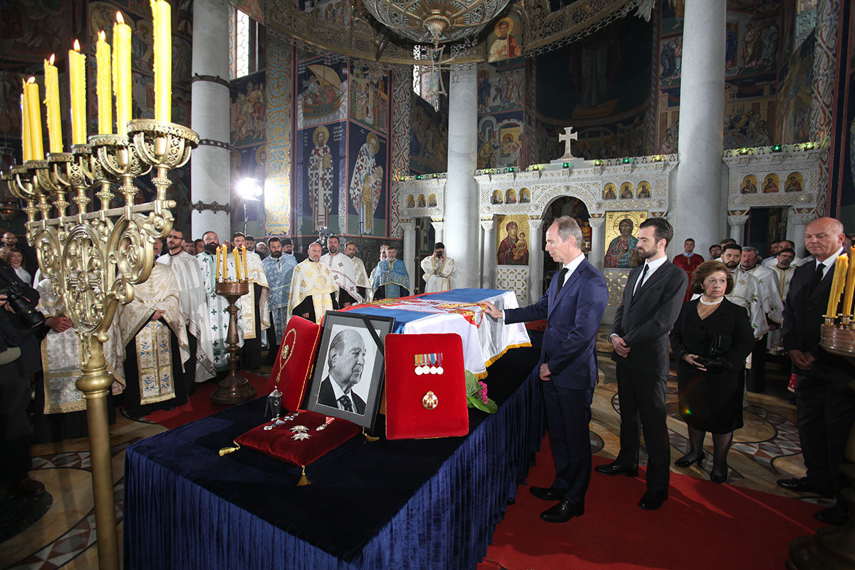 Royal Musings: Prince Alexander's funeral and burial