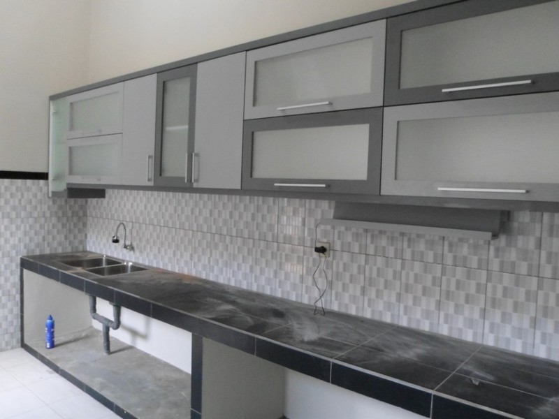 45+ Populer Model Pintu Kitchen Set Aluminium, Dapur Minimalis