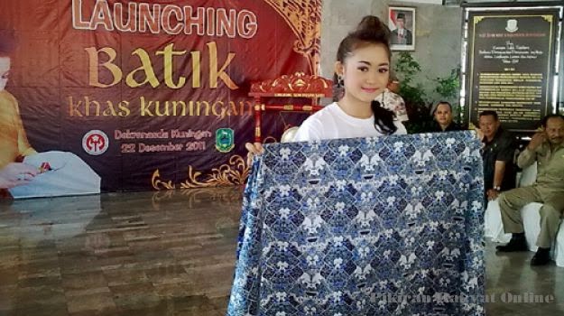 Pengrajin Batik Kuningan: “Kancra Bodas” Jadi Batik Khas Kuningan