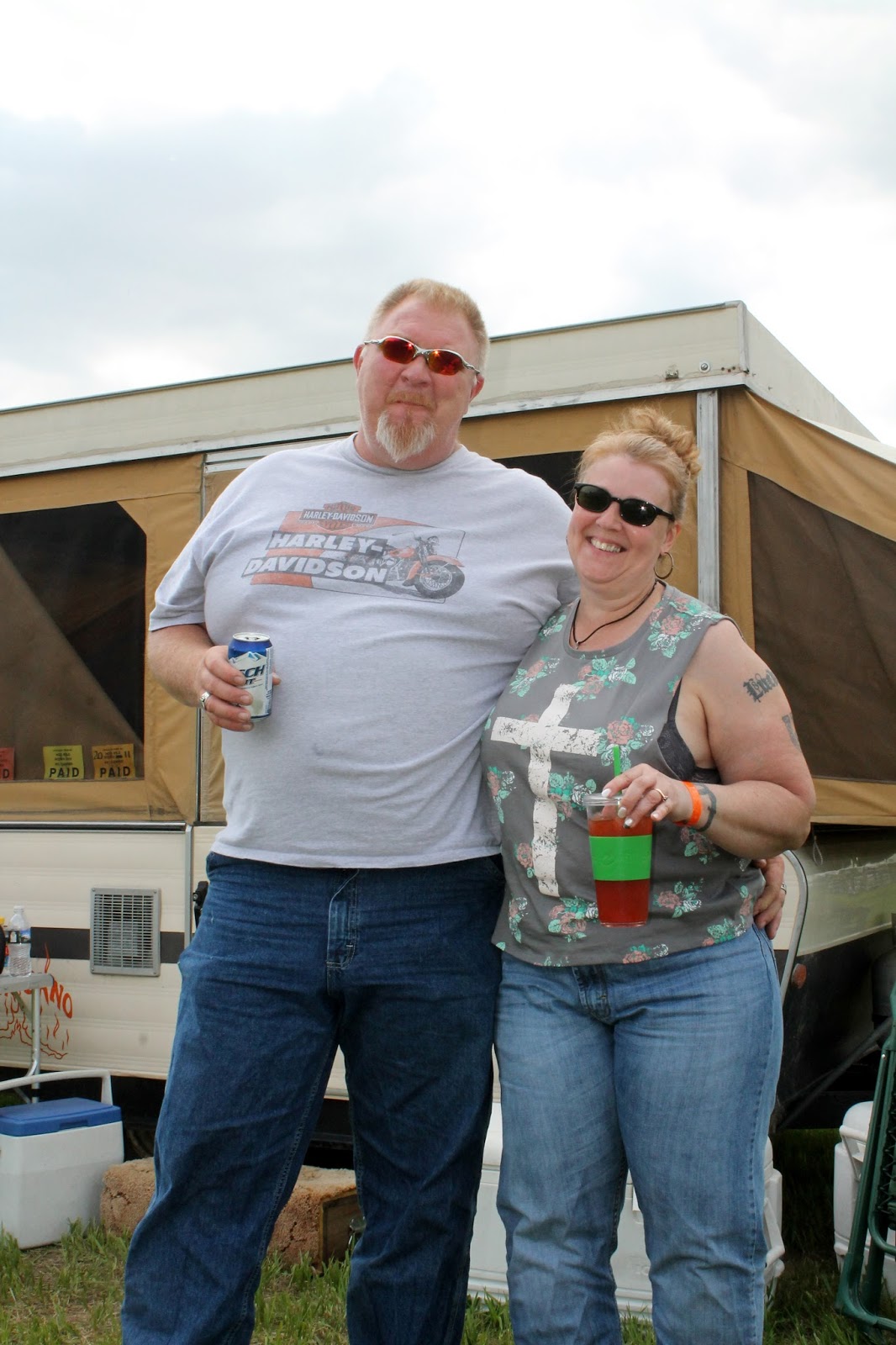 Lowrider In The Wind: Conesville Redneck Revival Memorial Day 2015