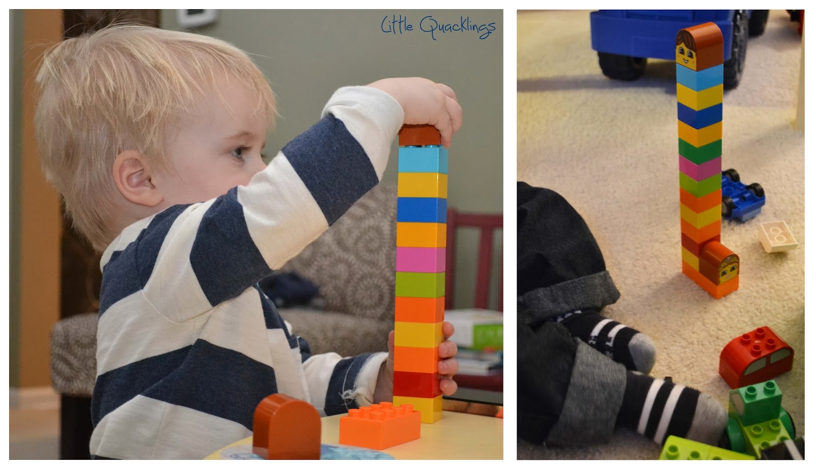 Not Just Legos ~ Little Quacklings