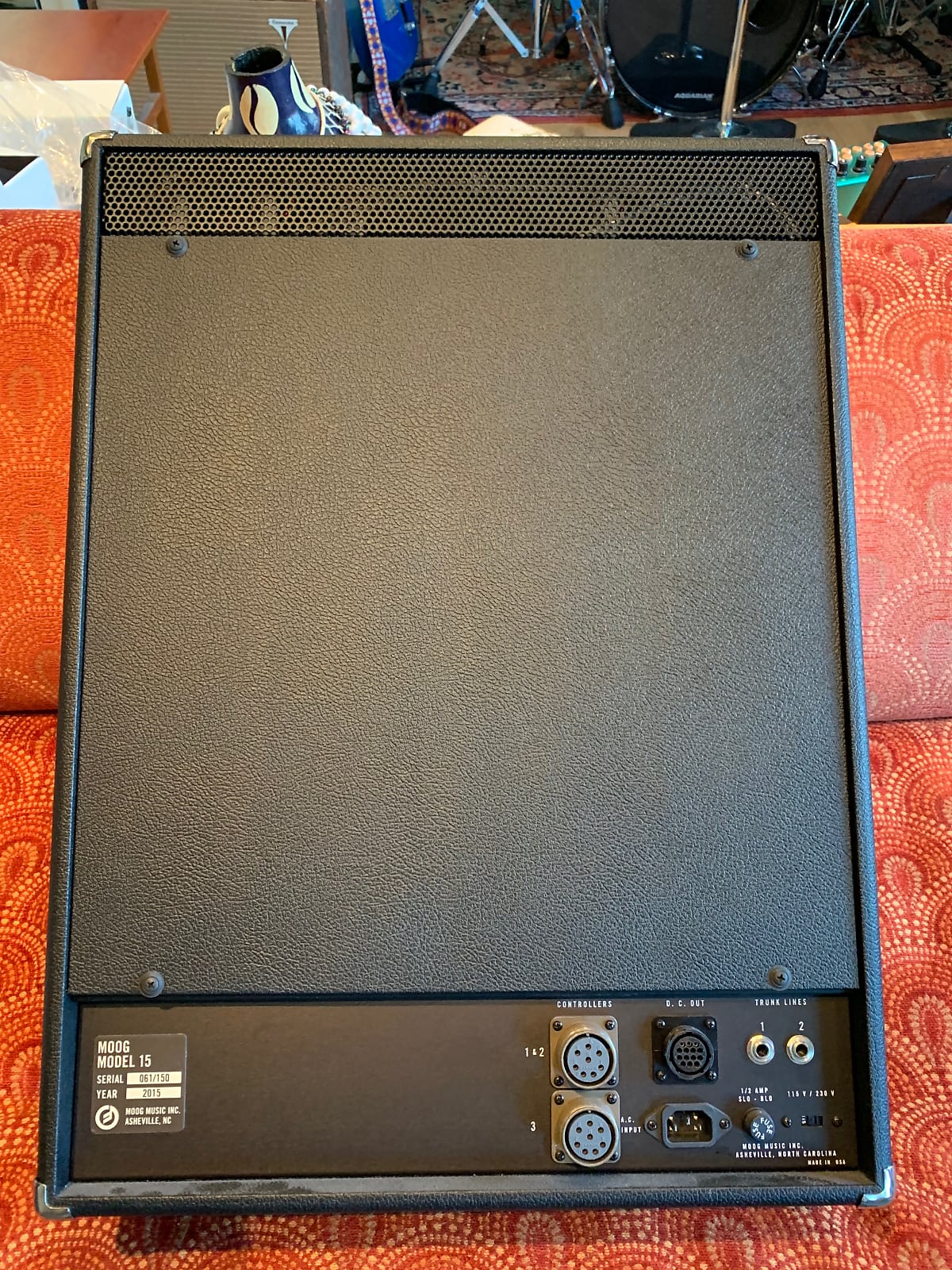 MATRIXSYNTH: Moog Model 15 Synthesizer Modern Reissue 2015 SN 061/150