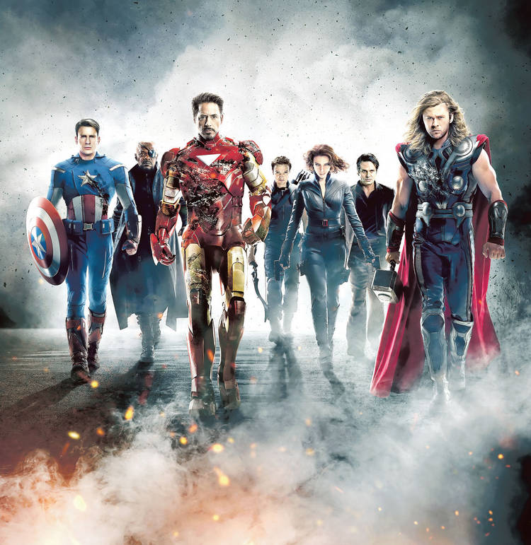 COMIC BOOK FAN AND LOVER: CINE / THE AVENGERS (2012) – MARVEL STUDIOS ...