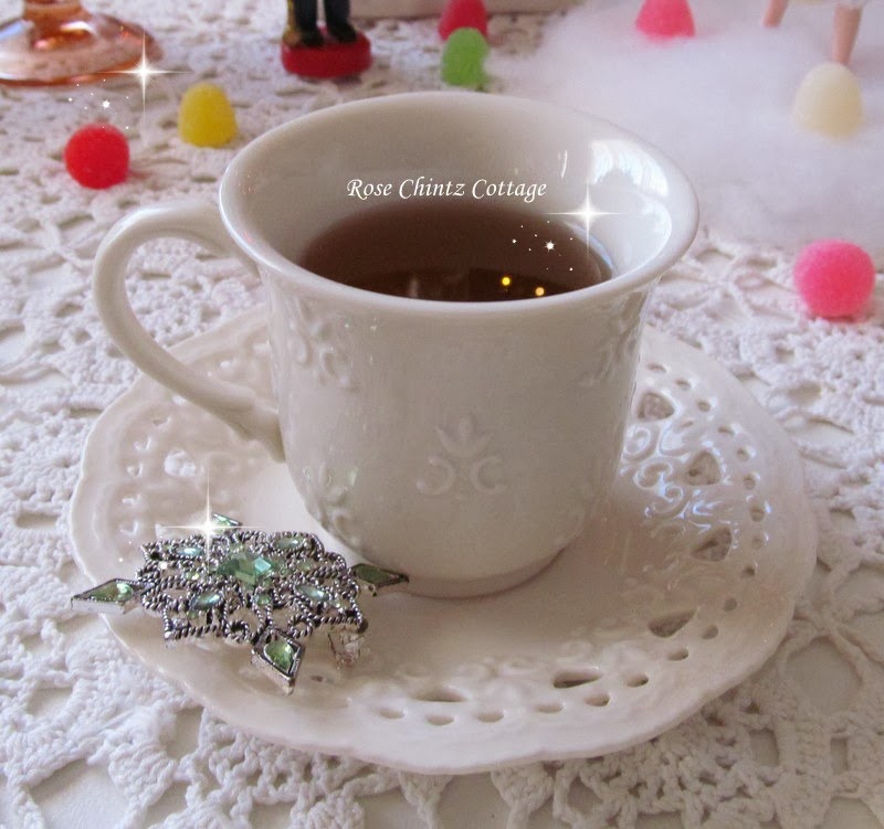 Rose Chintz Cottage: Sugar Plum Fairy Tea