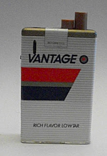 Tobacco Packets: Vantage (cigarette)