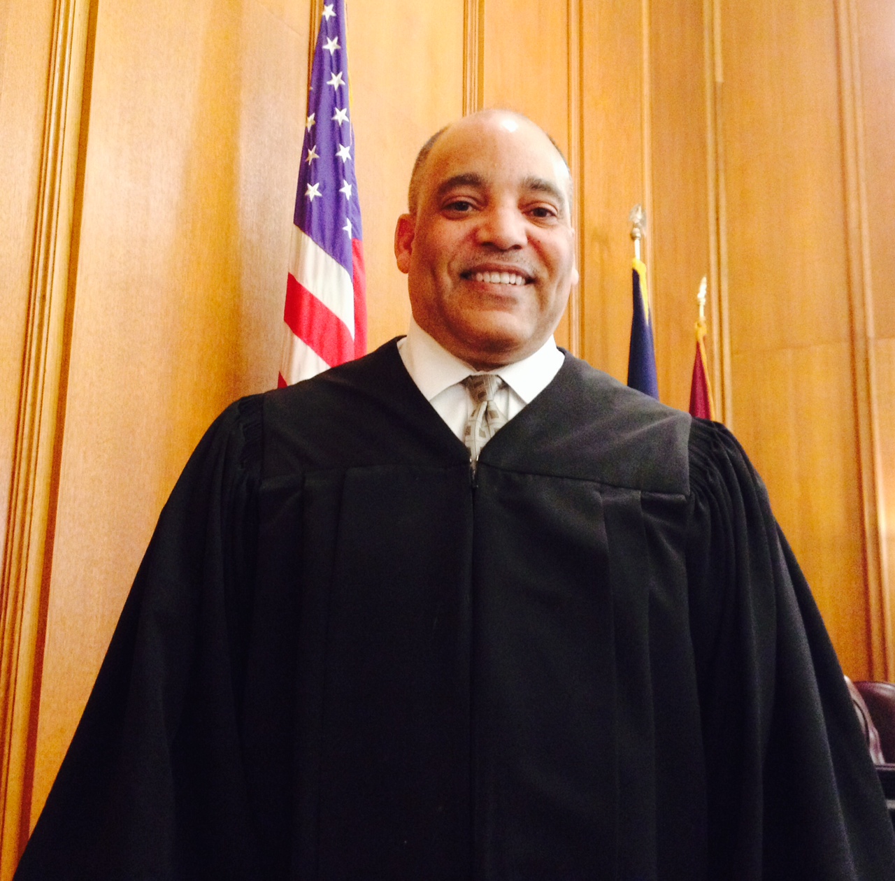 'Mr. Everybody's Business': Judge Keeps a Promise