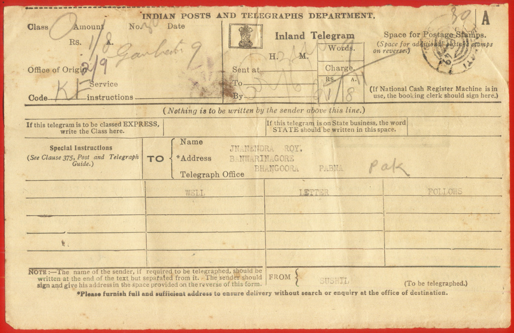 Heritage of India: Vintage Telegrams of India(Farewell to the 163 Year ...