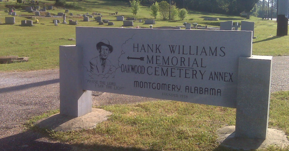 Hank Williams Grave