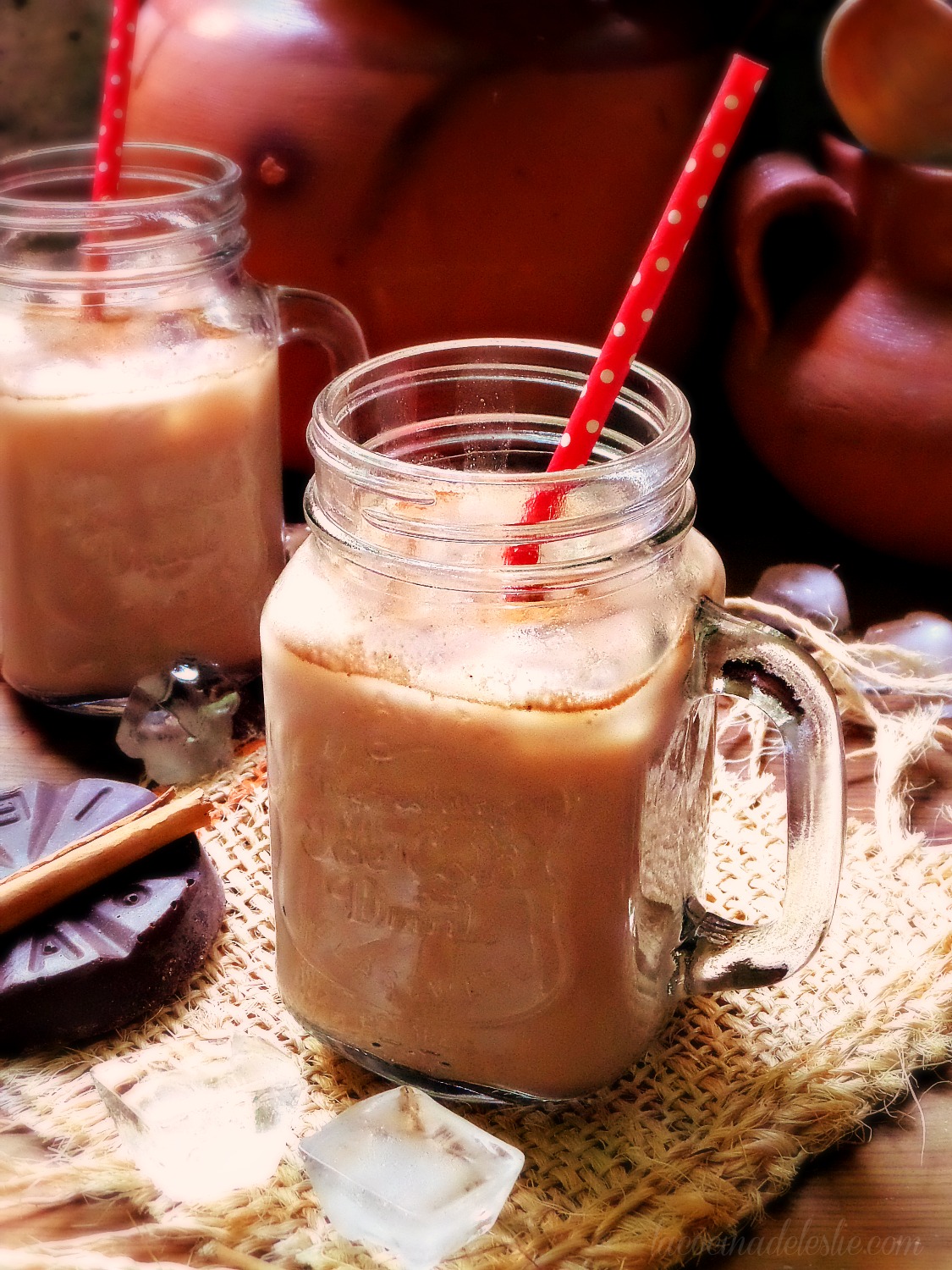 Mexican Chocolate Horchata - La Cocina de Leslie