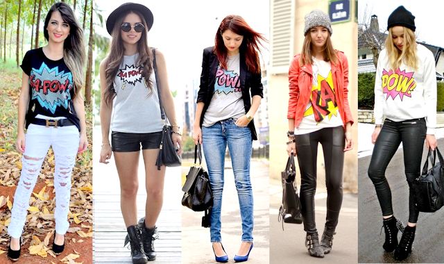 Tudo sobre moda: Estilo pop
