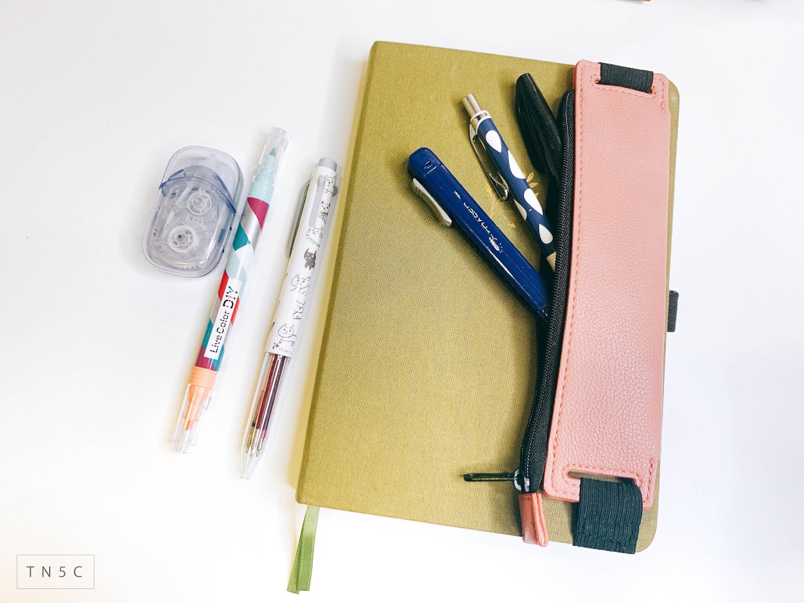 Review: Typo A5 Notebook Pencil Case ~ The Number 5 Co.