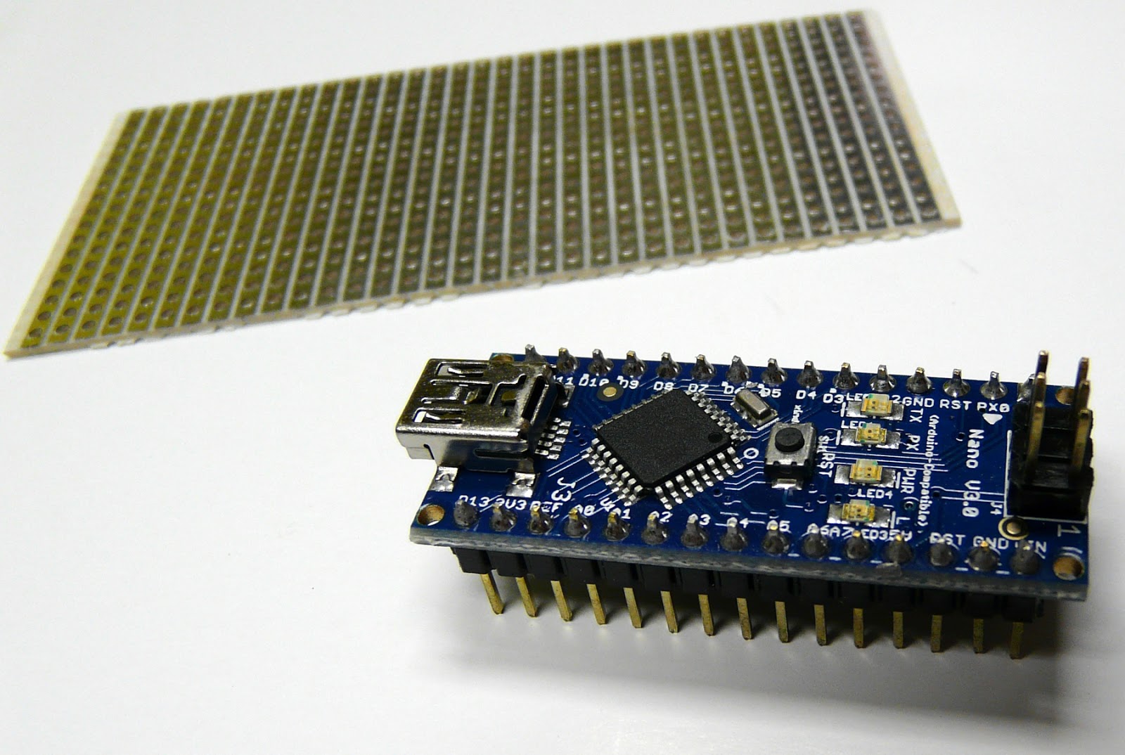 Blog de EA1AER: Mi nuevo keyer arduino