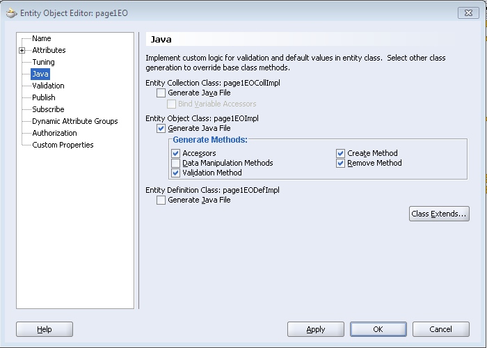 Guru Oracle Apps: ValidateEntity() Method in in Entity Object (EOImpl) file in oaf