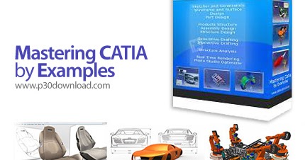 Catia Pro Mastering CATIA by Examples (MCE) - كورسات مجانية فى كل المجالات