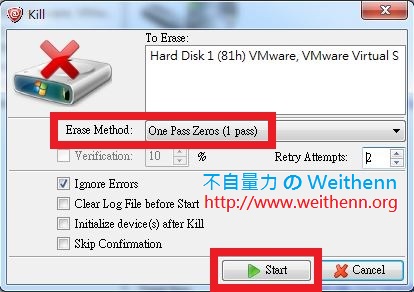 Active Kill Disk – 硬碟資料如何銷毀？ 有它一切搞定!! ~ 不自量力 の Weithenn
