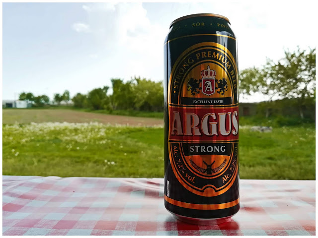 Sörcsap: Argus Strong