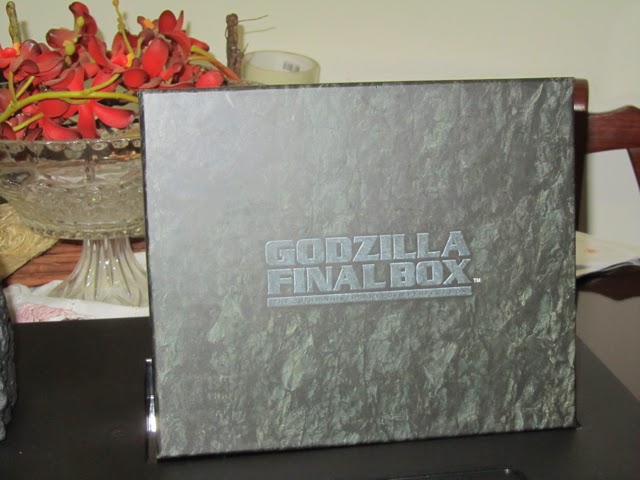 Rafa Collection: Godzilla Final Box + Final Wars 50th Anniversary ...