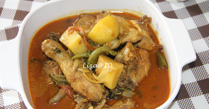 INTAI DAPUR: Ayam Masak Kari Beriani...